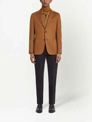 Zegna Oasi Single-breasted Cashmere Blazer
