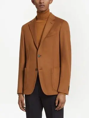 Zegna Oasi Single-breasted Cashmere Blazer