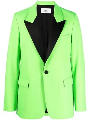 Ami Single-breasted Blazer