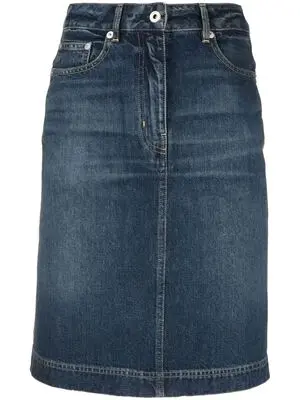 Kenzo Knee-length Denim Skirt