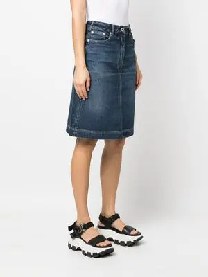 Kenzo Knee-length Denim Skirt