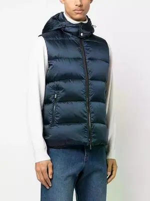 MOORER Padded Down Gilet