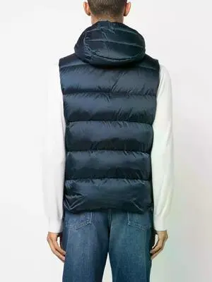 MOORER Padded Down Gilet