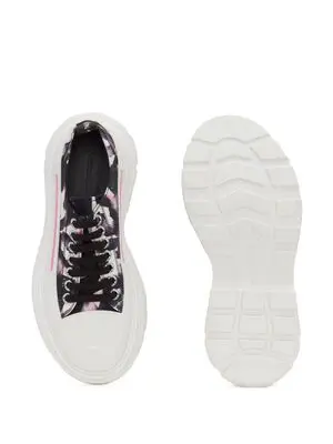 Alexander McQueen Low-top Platform Sneakers
