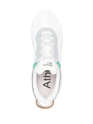ATHLETICS FOOTWEAR Logo-print Low-top Sneakers