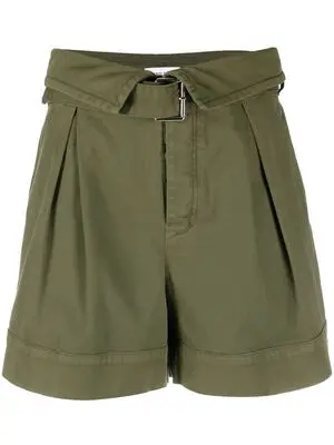 Pinko Belted Shorts For Women
