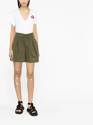 Pinko Judo Belted Shorts