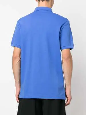 Moschino Logo-patch Polo Shirt