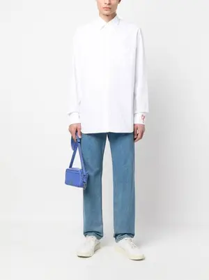 GOLDEN GOOSE Long-sleeves Button-up Shirt