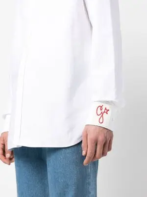 GOLDEN GOOSE Long-sleeves Button-up Shirt
