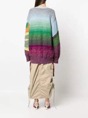 Stella McCartney Tree Of Life Jacquard Jumper