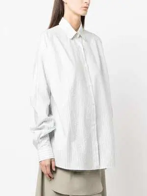 Stella McCartney Stripe-print Long-sleeved Shirt