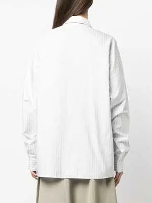 Stella McCartney Stripe-print Long-sleeved Shirt