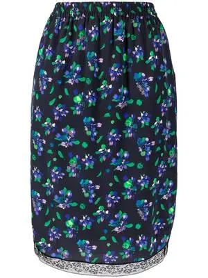 ZADIG&VOLTAIRE Jozy Floral-print Skirt