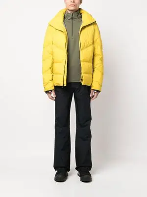 Rossignol Signature Merino Down Ski Jacket - Yellow