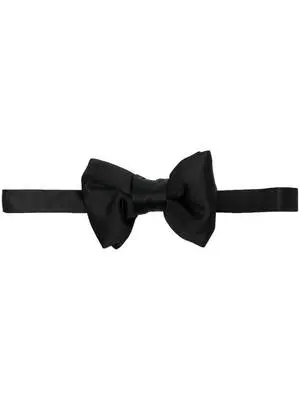 TOM FORD Silk Bow Tie - Black