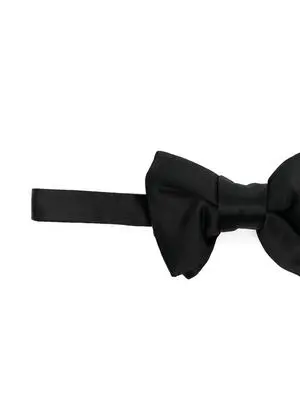 TOM FORD Silk Bow Tie - Black