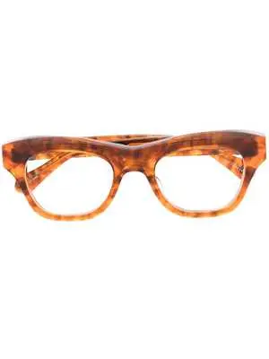 Matsuda Wayfarer Optical Glasses - Brown
