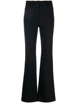 Theory High-waisted Bootcut Trousers