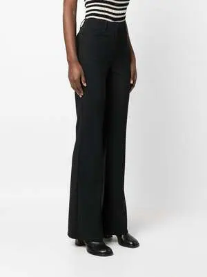 Theory High-waisted Bootcut Trousers