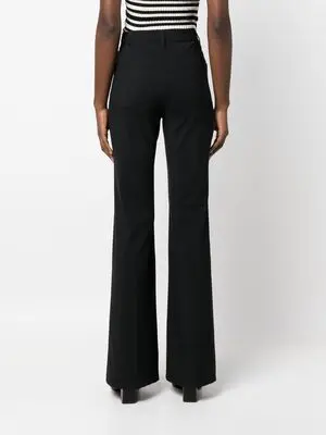 Theory High-waisted Bootcut Trousers