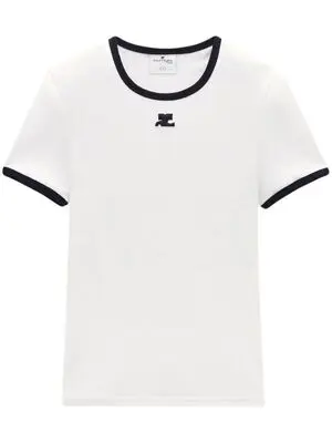 Courreges Crewneck T-shirts For Men