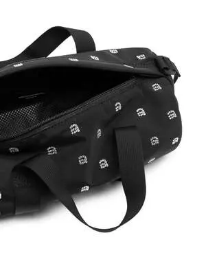 新品ALEXANDER WANG WANGSPORT ミニダッフル Alexander Wang Wangsport Mini Duffle Bag In Black - 50% Off