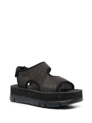 Camper Oruga 50mm Mesh Touch-strap Sandals