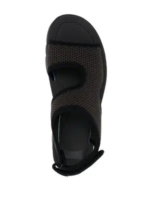 Camper Oruga 50mm Mesh Touch-strap Sandals