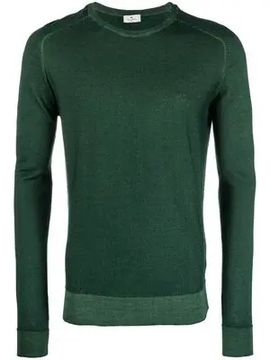 Etro Fine Knit Sweaters For Men
