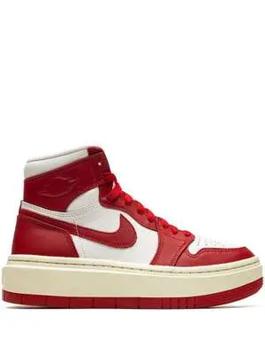 JORDAN Air 1 High Elevate Varsity Sneakers - Red
