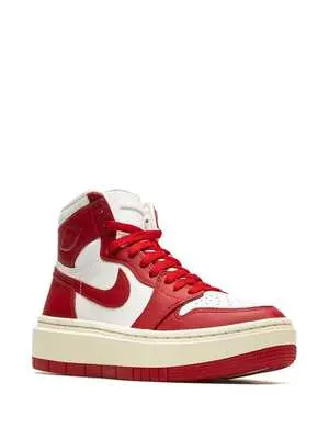 JORDAN Air 1 High Elevate Varsity Sneakers - Red