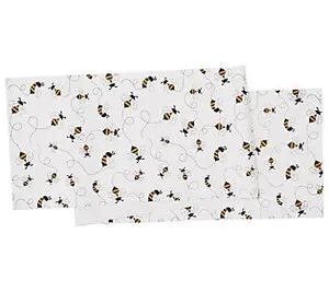 VALERIE PARR HILL Honey Bee Table Runner Valerie - One-color