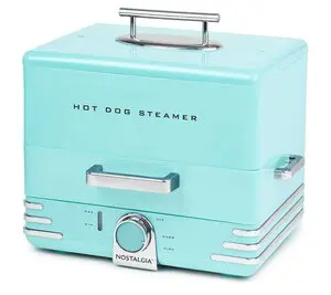NOSTALGIA Hot Dog Steamer