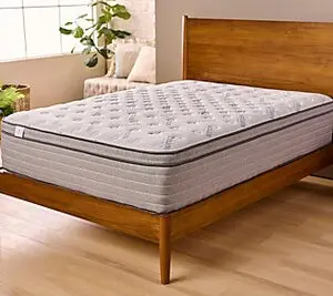 NORTHERN NIGHTS 13.5' Dual Coil Hybrid Mattress King - One-color