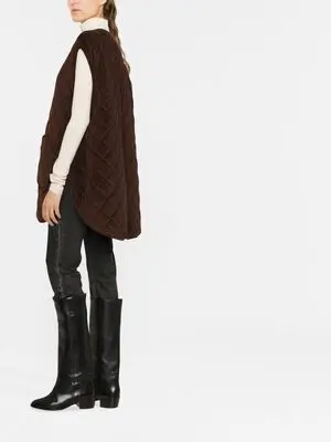 TOTEME Quilted Corduroy Vest