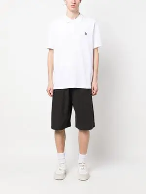 Paul Smith Zebra-patch Short-sleeved Polo Shirt