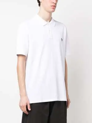 Paul Smith Zebra-patch Short-sleeved Polo Shirt