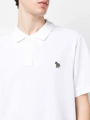 Paul Smith Zebra-patch Short-sleeved Polo Shirt