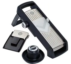 KITCHENAID Gourmet Mandoline Slicer - Black - One-color