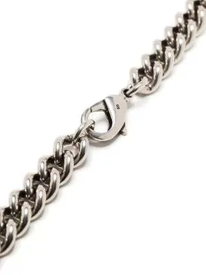 Balenciaga Bb Icon Gourmette-chain Necklace