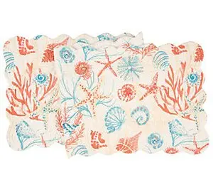 VALERIE PARR HILL Shelly Shores Table Runner Valerie - One-color