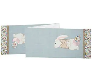 VALERIE PARR HILL Bunny Eggs Table Runner Valerie - One-color