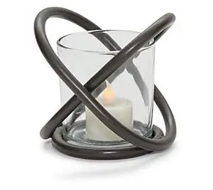 MELROSE Modern Metal Votive Holder - One-color