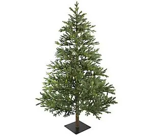 NORTHLIGHT 6.5' North Pine Artificial Christmas Tree Unlit - One-color