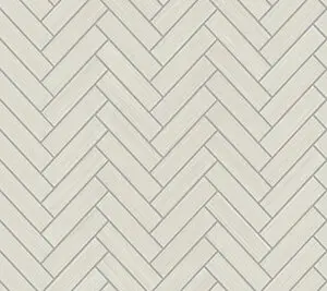 STACY GARCIA Herringbone Inlay Peel-and-st Ick Wallpaper - One-color