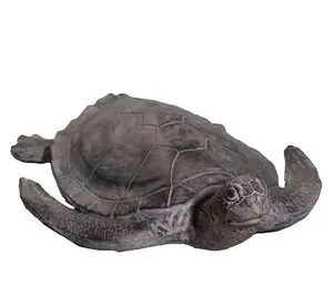 HOMEROOTS Sea Turtle Indoor Outdoor Statue