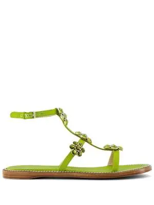 Giambattista Valli Jaipur Embellished Flat Sandals