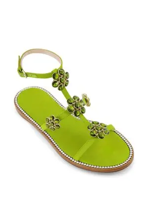 Giambattista Valli Jaipur Embellished Flat Sandals