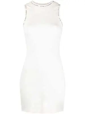 DAILY PAPER Round-neck Sleeveless Mini Dress